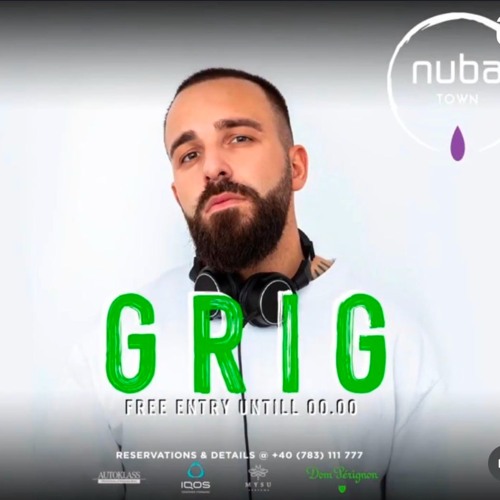 Stream GRIG - Live @ Nuba Club, Timisoara (12.08.2023) by GRIG (Ro ...