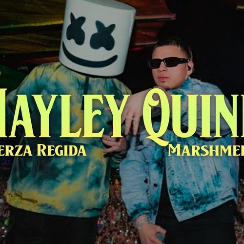 Stream Fuerza Regida X Marshmello - Harley Quinn (Gil Reyes Machupi) by ...