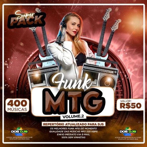 Stream Preview Funk Proibidão Super Pack Funk Mtg Vol. 02 - Drive Dos Djs by DRIVE DOS DJS ...