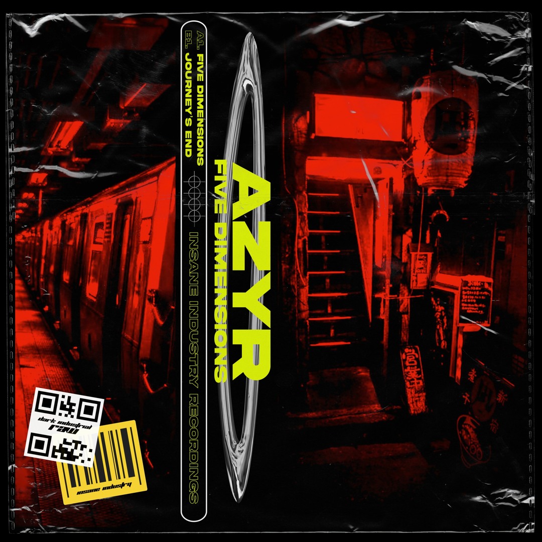 Stream AZYR - Journey's End (Original Mix)[II129D] by INSANE INDUSTRY ...