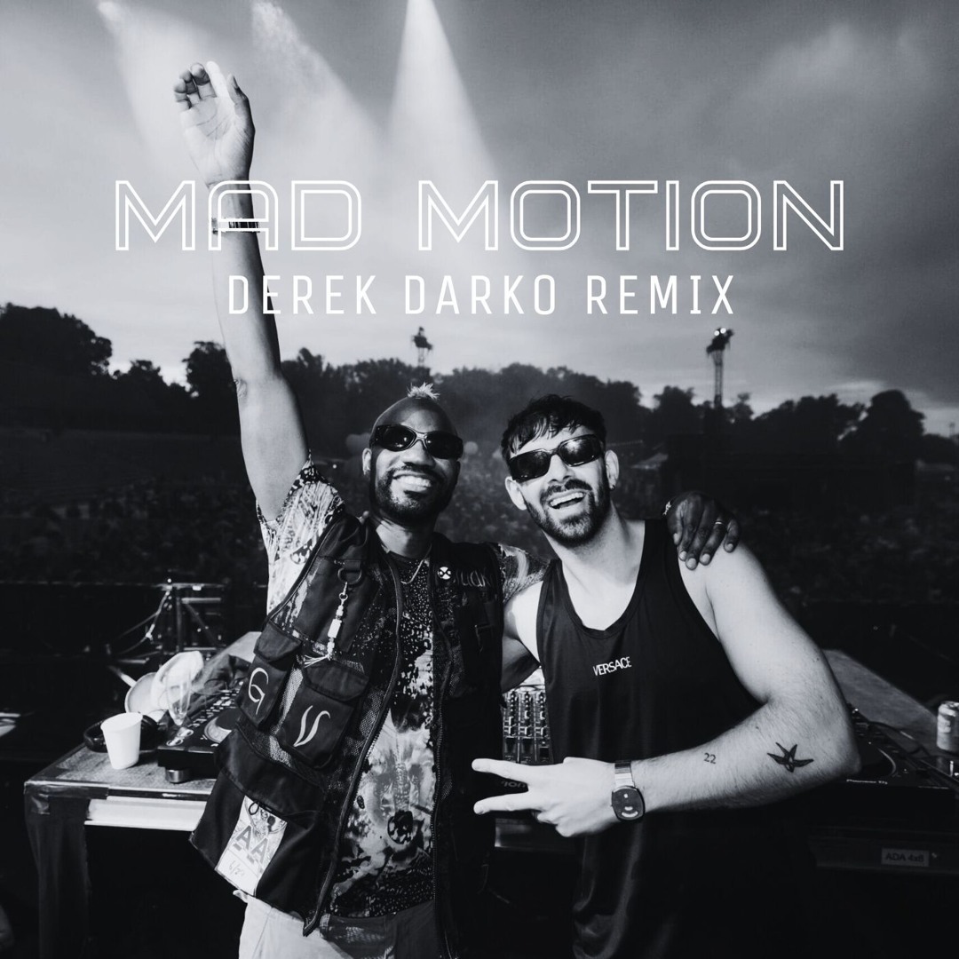 Stream Patrick Topping & Green Velvet - Mad Motion (Derek Darko Remix ...