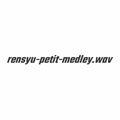 Stream rensyu-petit-medley.wav by 【Kyoro】 | Listen online for free on ...
