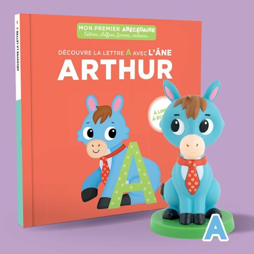 Stream L'âne Arthur - Mon premier abécédaire from Hachette Collections ...