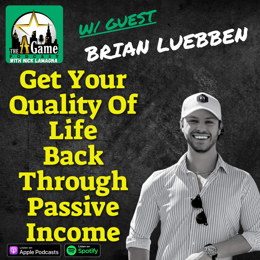 Stream Get Your Quality Of Life Back Through Passive Income| Brian ...