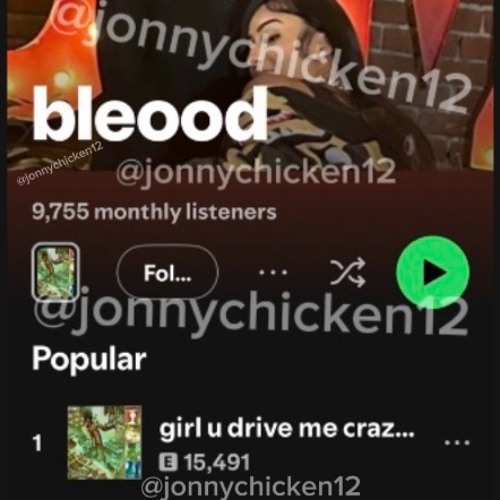 Stream jonnychicken12 | Listen to best of bleood playlist online for ...