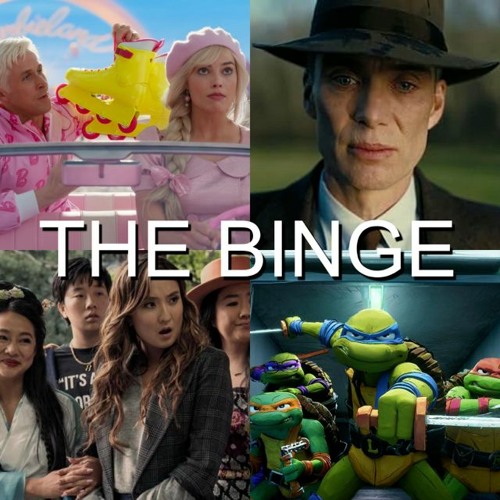 Stream episode Barbie | Oppenheimer | Joy Ride | TMNT: Mutant Mayhem by ...