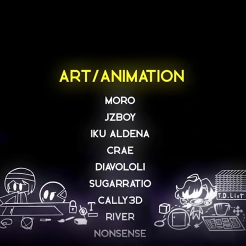 Stream FNF - Indie Cross - Credits Cutscene by ScreenScraft142 | Listen ...