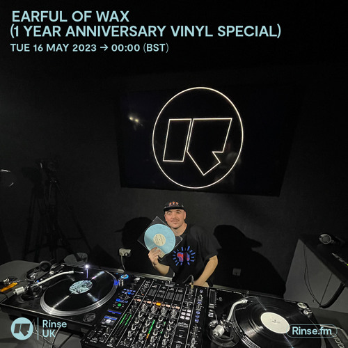 Stream Earful of Wax (1 Year Anniversary Vinyl Special) - 17 May 2023 ...