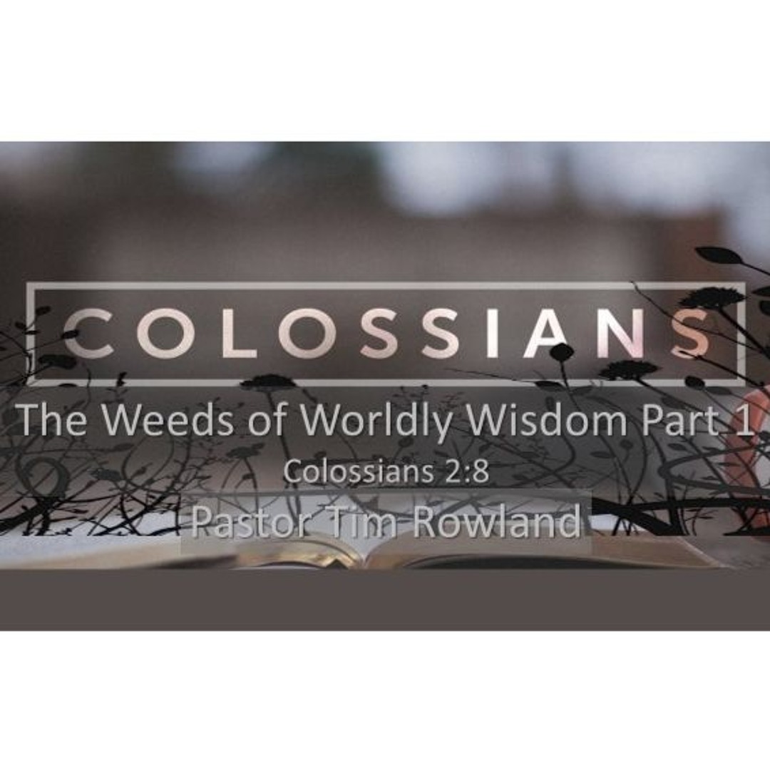 Stream "The Weeds Of Worldly Wisdom" By Pastor Tim Rowland by Finchje ...