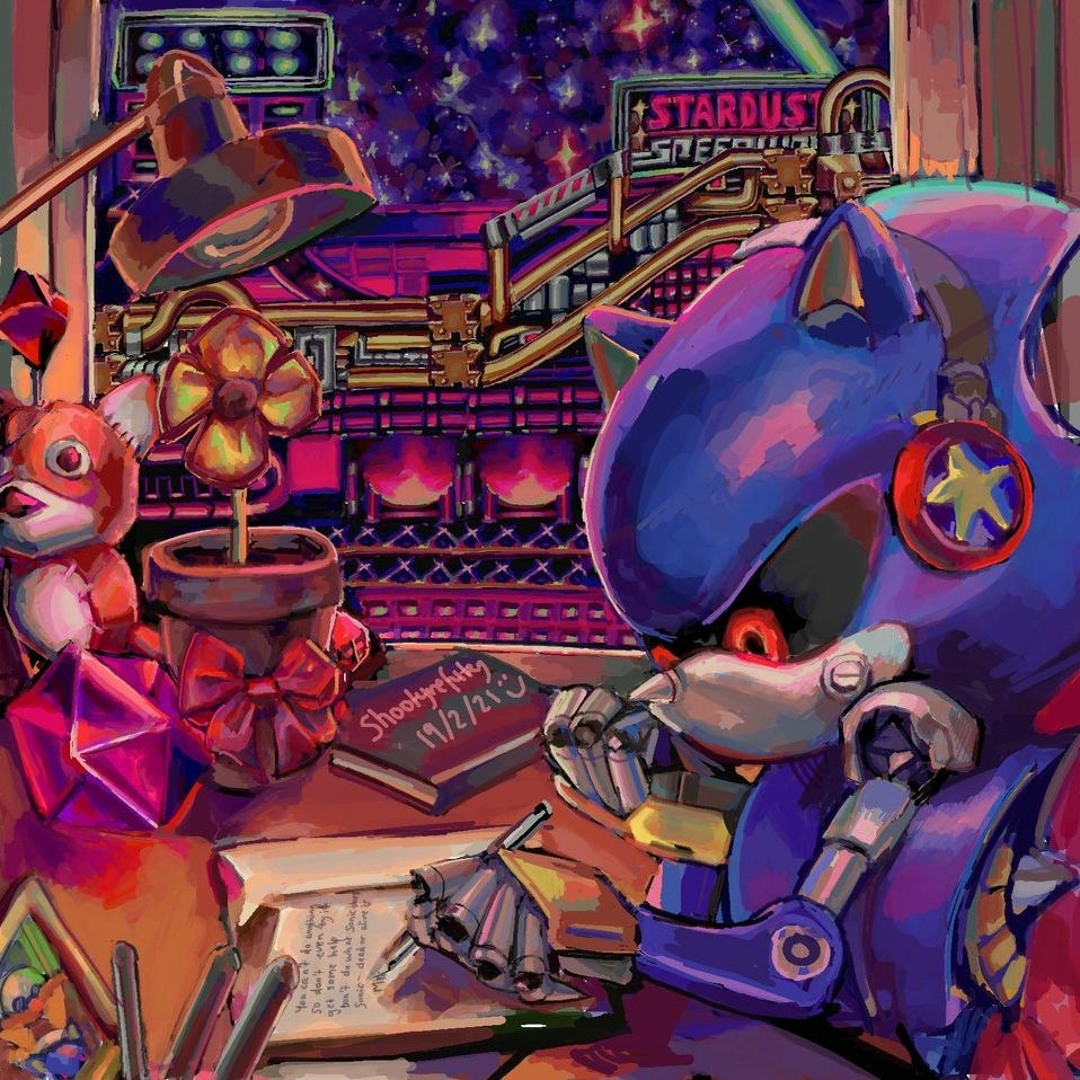 Stream Sonic CD - Quartz Quadrant Good Future (Lofi Remix) by mundiaxis ...