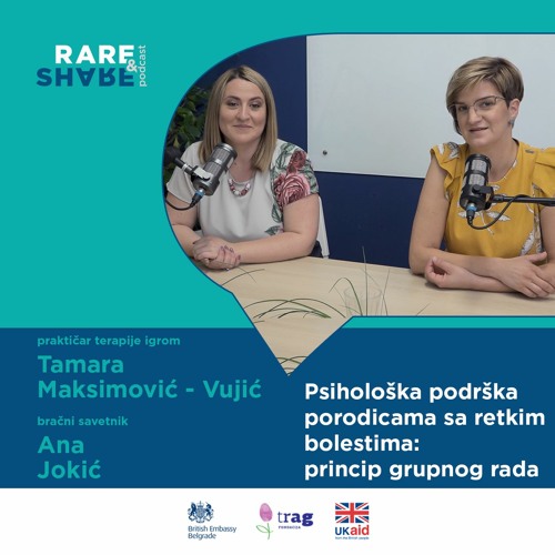 Stream episode Rare and Share EP15 | Psih. podrška - princip grupnog ...