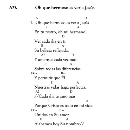 Stream Oh Que Hermoso es ver a Jesus by A Voice In Christ | Listen ...