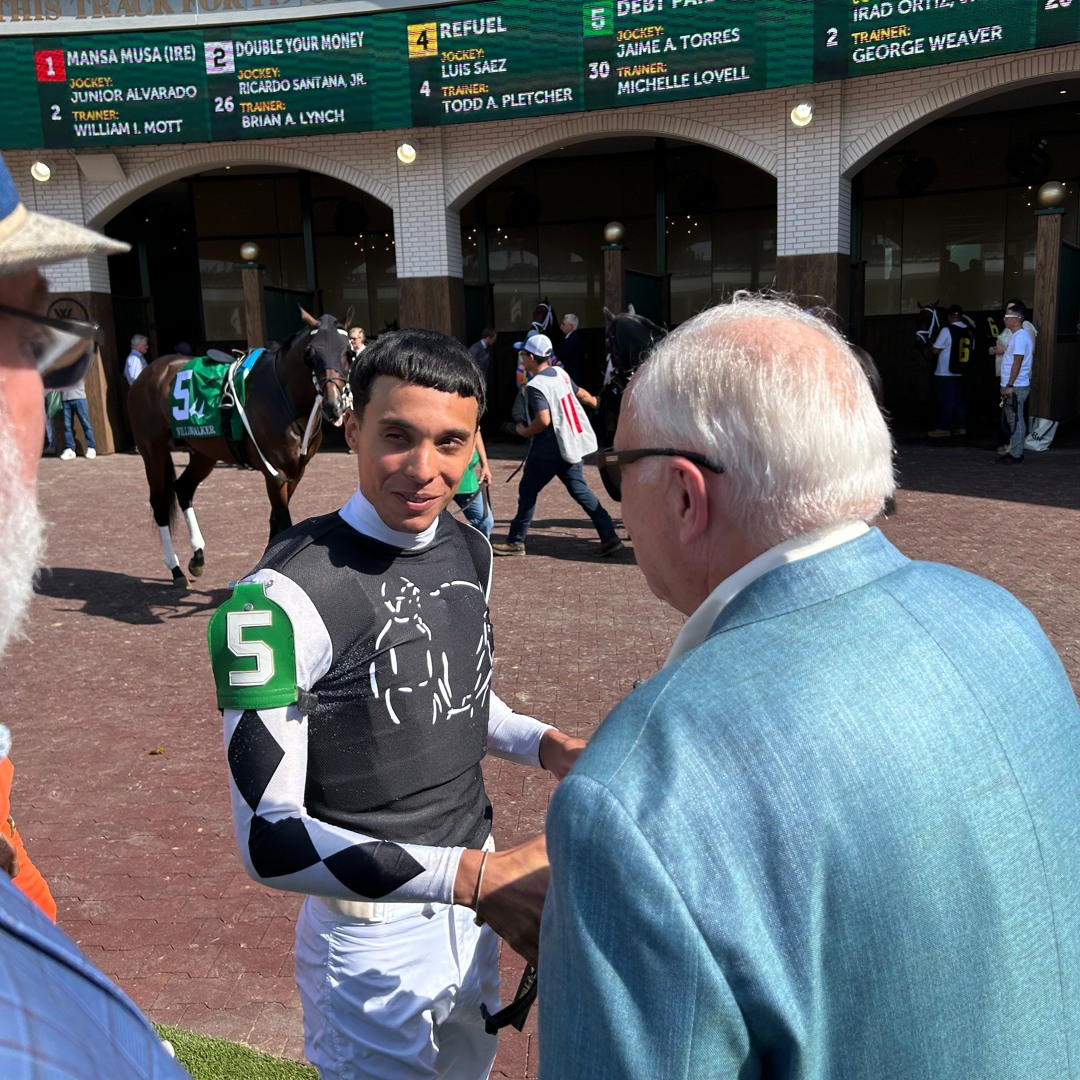 Stream Auxiliary Gate 182 - Preakness winner Jaime Torres & Agent Liz ...