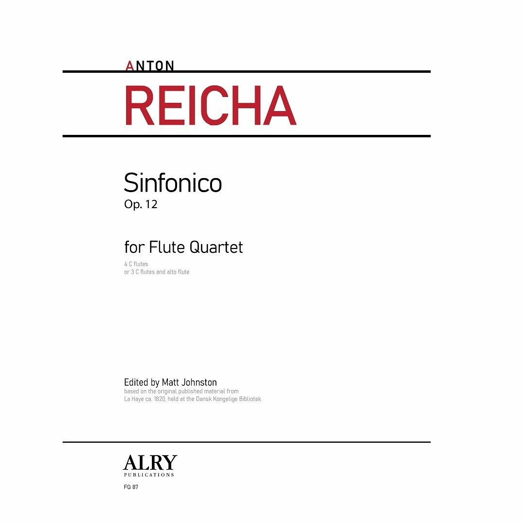 Listen to Anton Reicha - Sinfonico, Op. 12 : III. Allegro vivace ...
