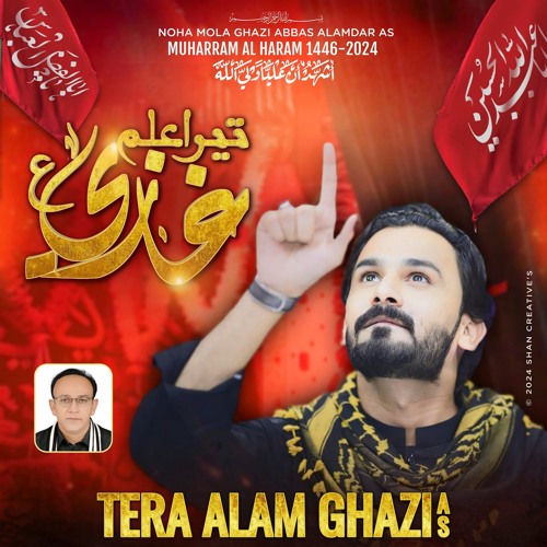 Stream Tera Alam Ghazi (a.s) -- Shahid Ali Rizvi Panjtani -- 2024 by ...