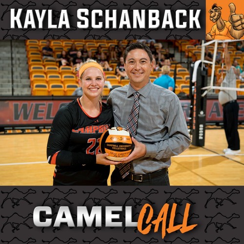 Stream episode Camel Call | Kayla Schanback by Campbell Athletics ...