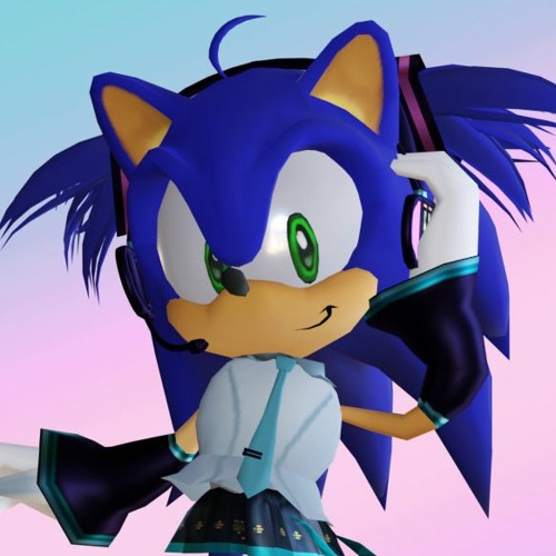 Hatsune Miku And Sonic The Hedgehog