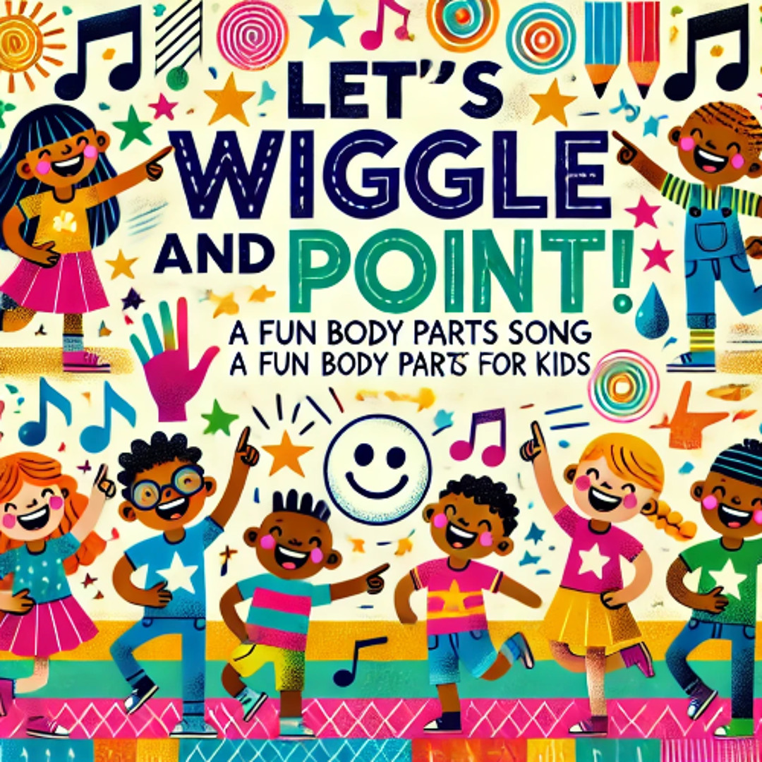 Stream Let’s Wiggle and Point! A Fun Body Parts Song for Kids by B&B ...