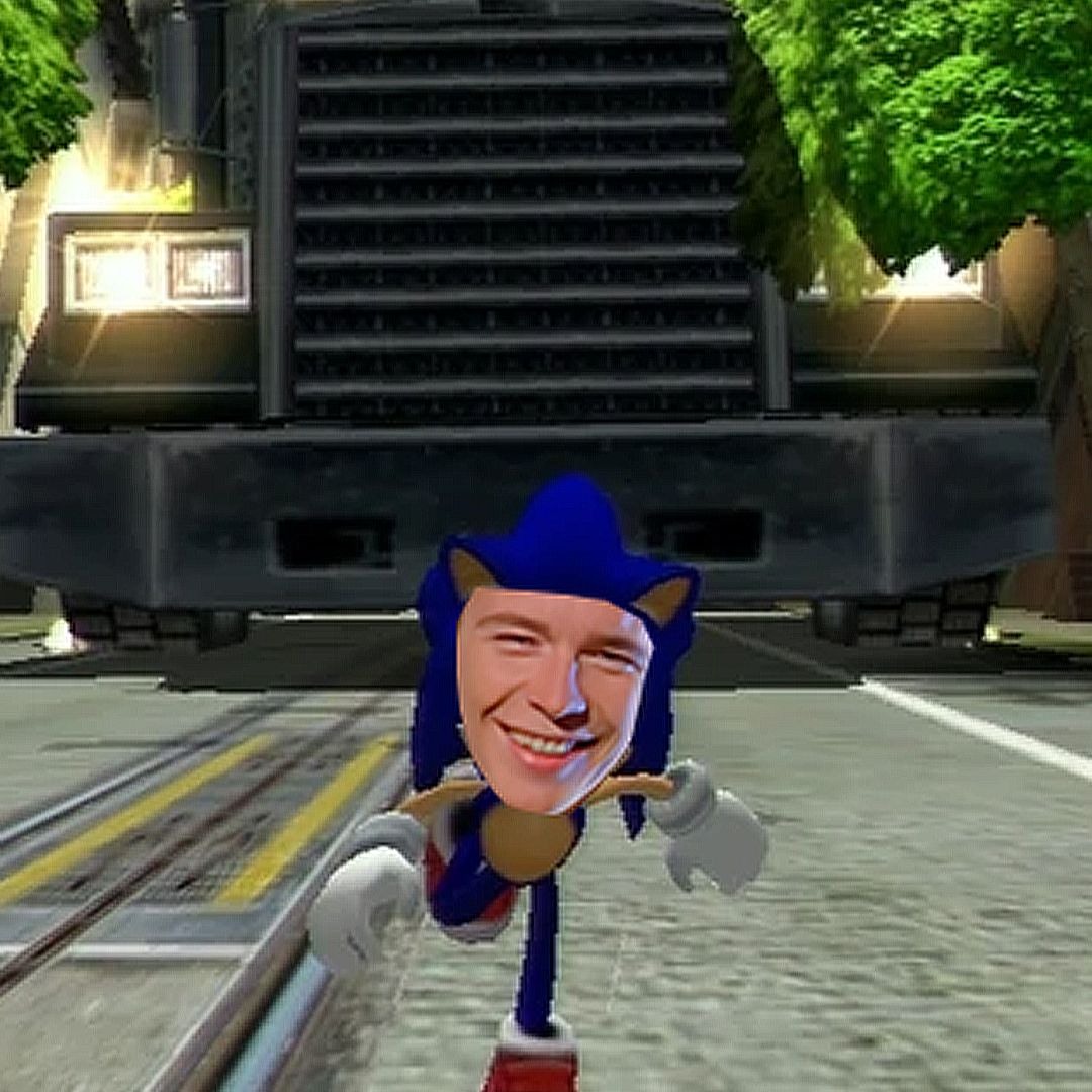 Stream rick astley tries to sing "city escape" from sonic adventure 2 ...