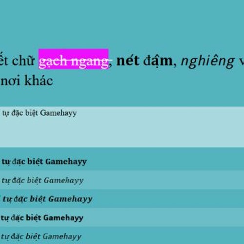 Stream Công cụ đổi font chữ đặc biệt Yaytext by GameHayy | Listen ...