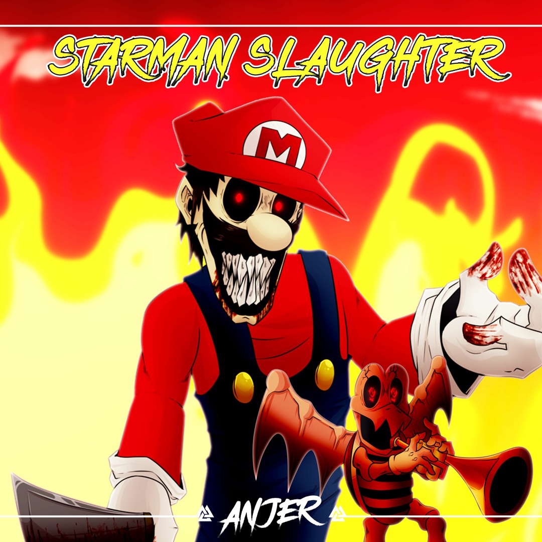 Stream Friday Night Funkin' Mario's Madness - Starman Slaughter (Metal ...