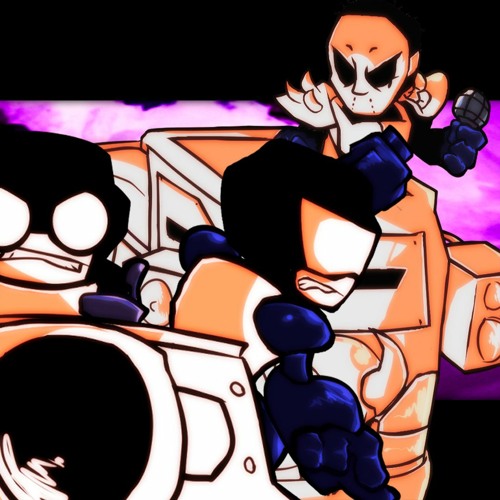 Stream Dodge Or Die - FNF ONLINE VS (TANKMAN, SPORTMAN)CUSTOM SONG by ...