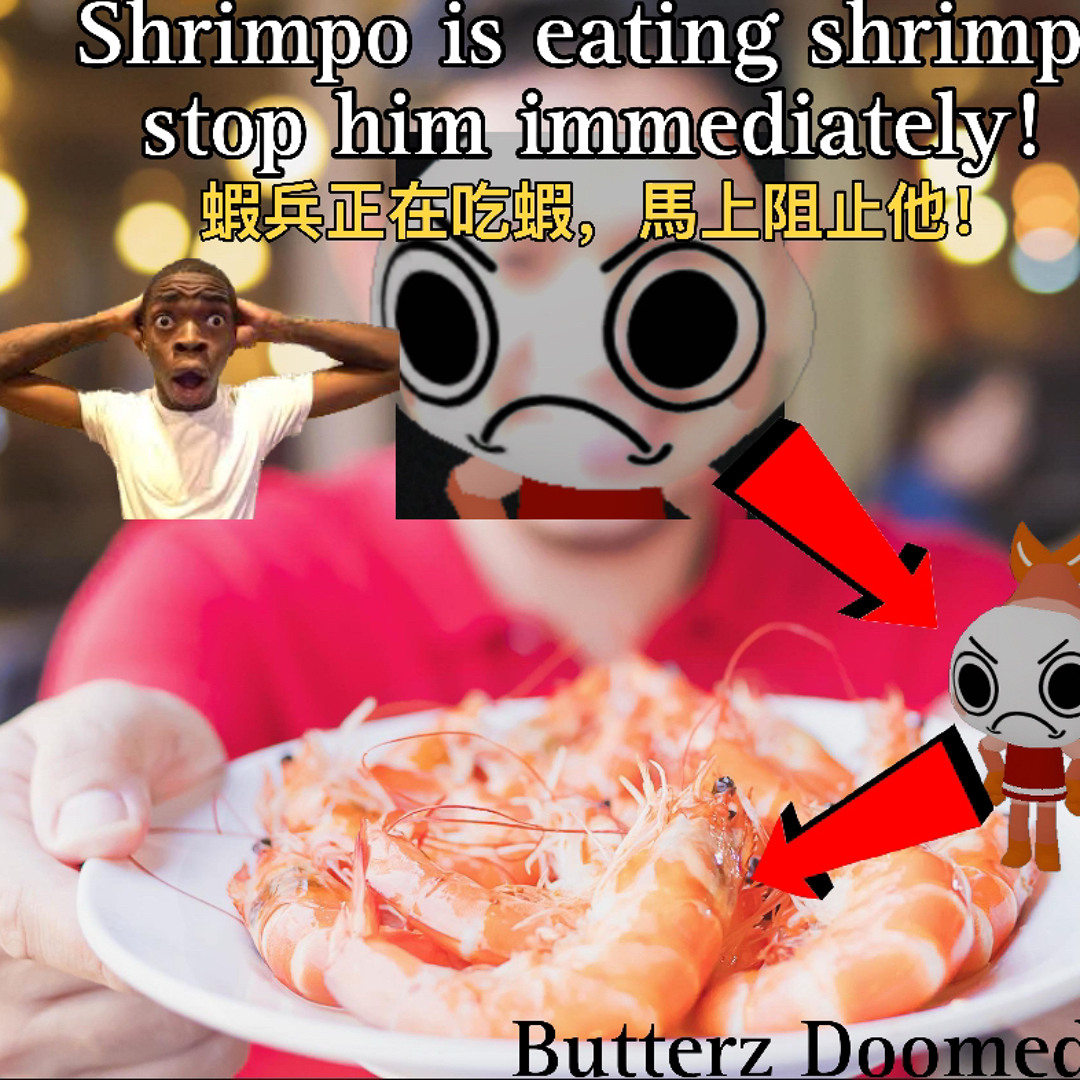 Stream Shrimpo is eating shrimp, stop him immediately! (PROD. SKOO-BOI ...