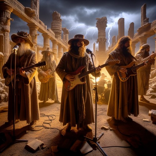 Stream Electric Revelation Blues - The God Ball Music by Chris Rabalais ...