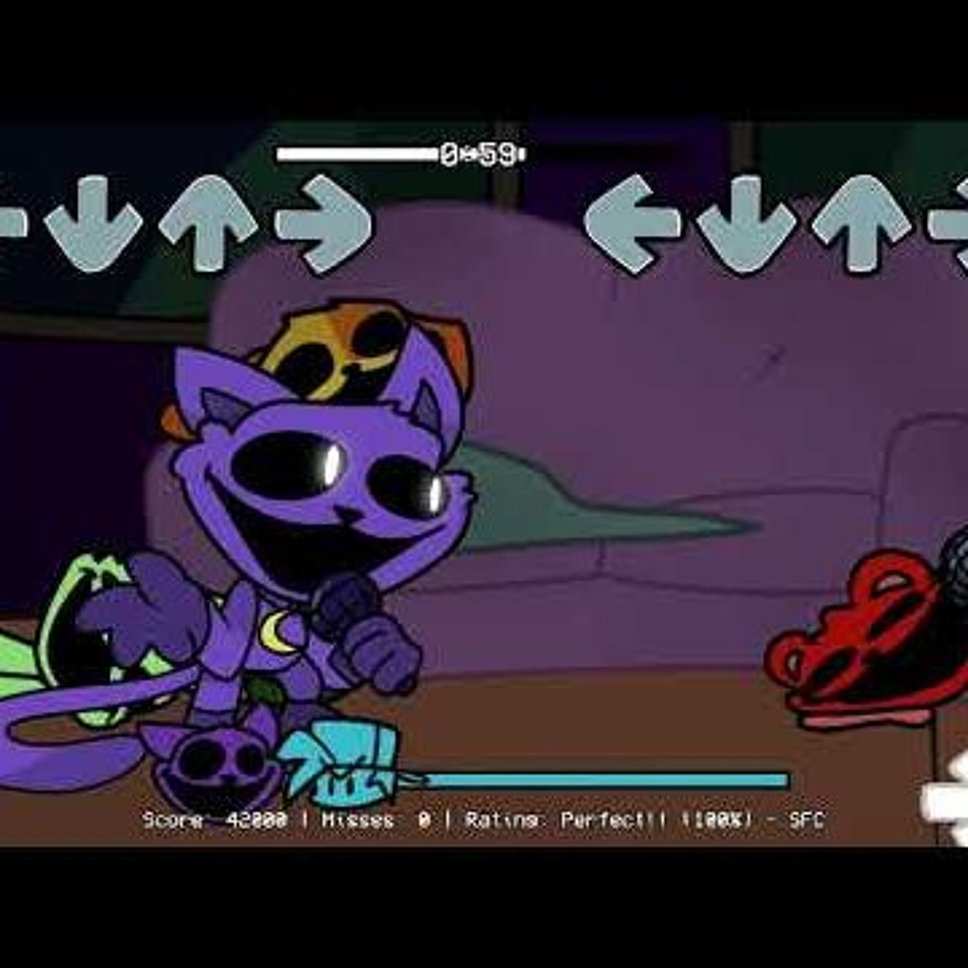 Stream Fnf Vs CatNap, "Reject" Poppy Playtime Chap. 3. V.2 by ~Tabi-The ...