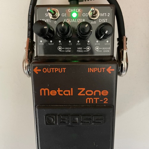 Stream Mixperience | Listen to Mixperience Rockerzone (Metal Zone MT-2 ...