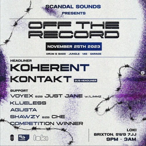 Stream SCANDAL SOUNDS: ‘OFF THE RECORD’ TWIN THREAT - COMP MIX ENTRY by ...