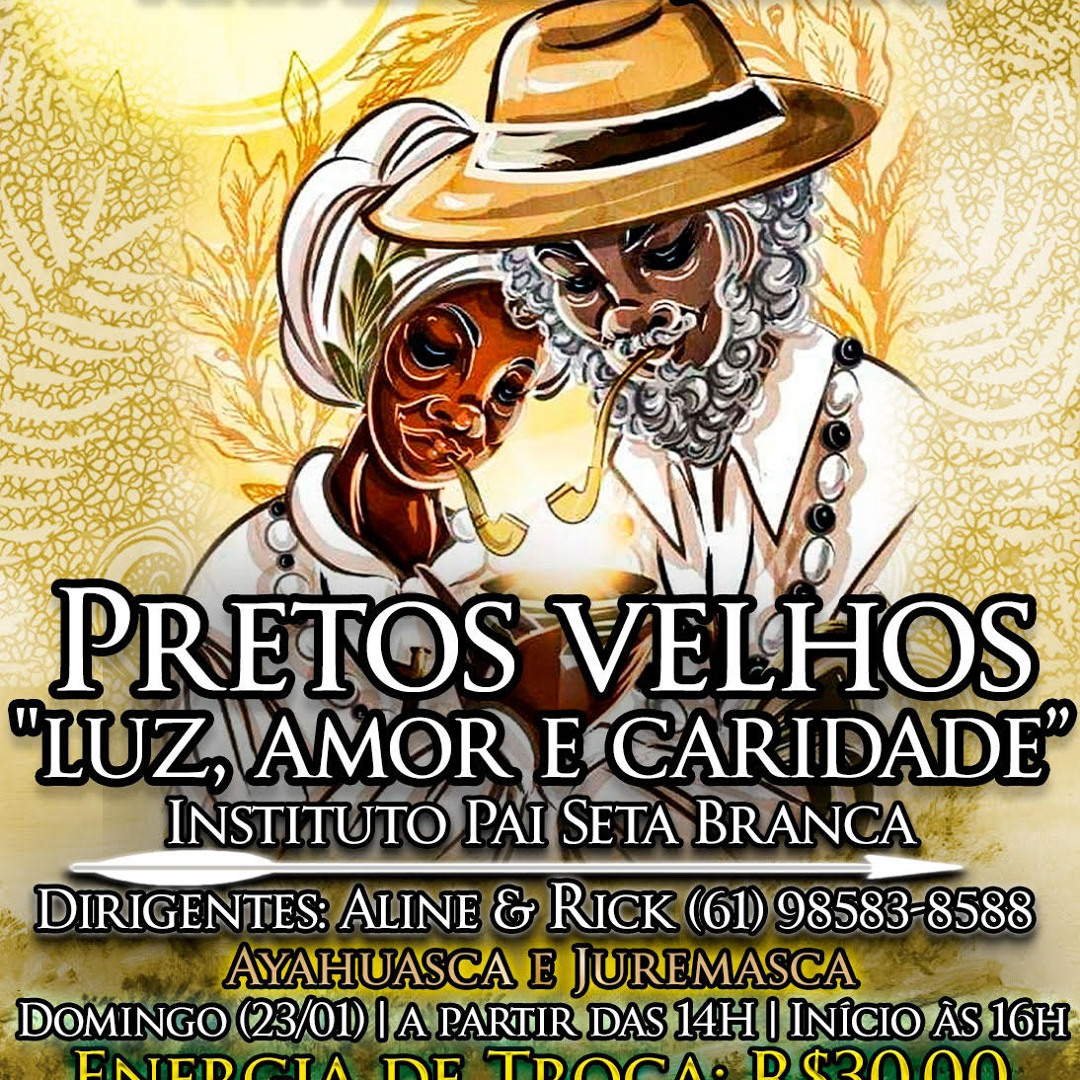 Stream Tribo do Jaguar - Preto Velho Pai InÃ¡cio by ITA Recanto da ...