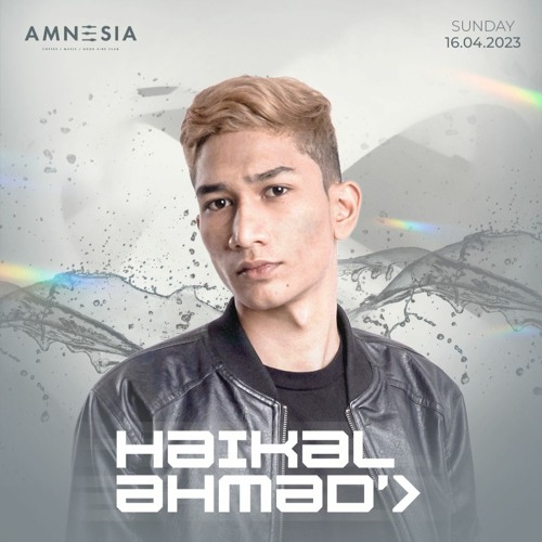 Haikal Ahmad @ Amnesia Bangkok, Thailand 2023-04-16