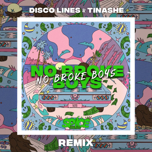 Stream Disco Lines & Tinashe - No Broke Boys (SPICE Remix) by SPICE ...