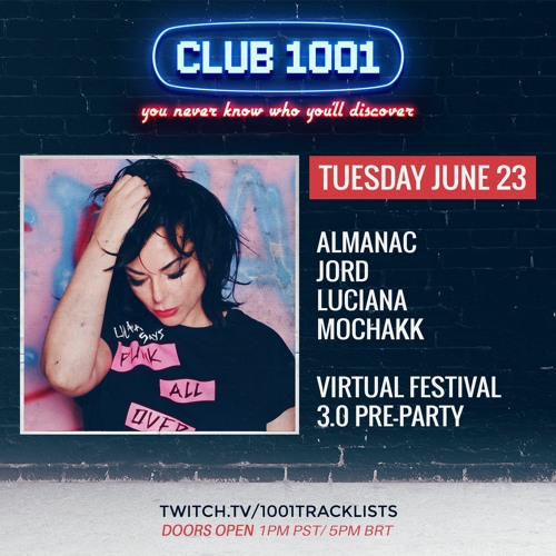 Luciana @ Club 1001, United States 2020-06-23