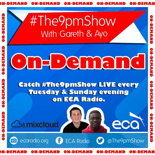 Stream The 9pm Show On ECA Radio - Tuesday 1st November 2022 Show by ...