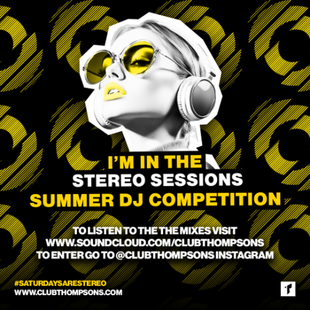 Stream Stereo Sessions 2025 DJ Comp mixed by JENKS by Club Thompsons ...