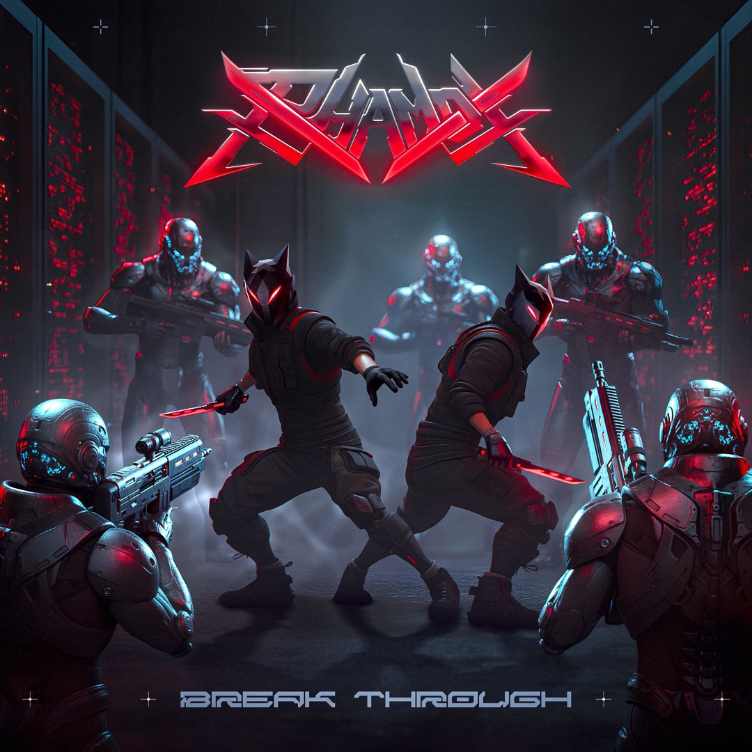 Stream BREAK THROUGH by Phamox | Listen online for free on SoundCloud