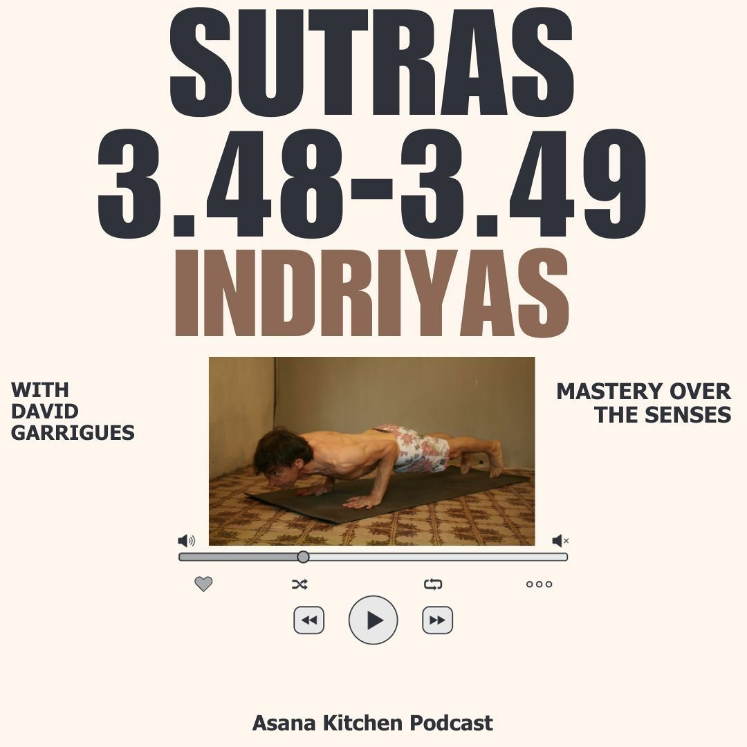 Stream Indriyas: Mastery Over the Senses by David Garrigues Yoga ...