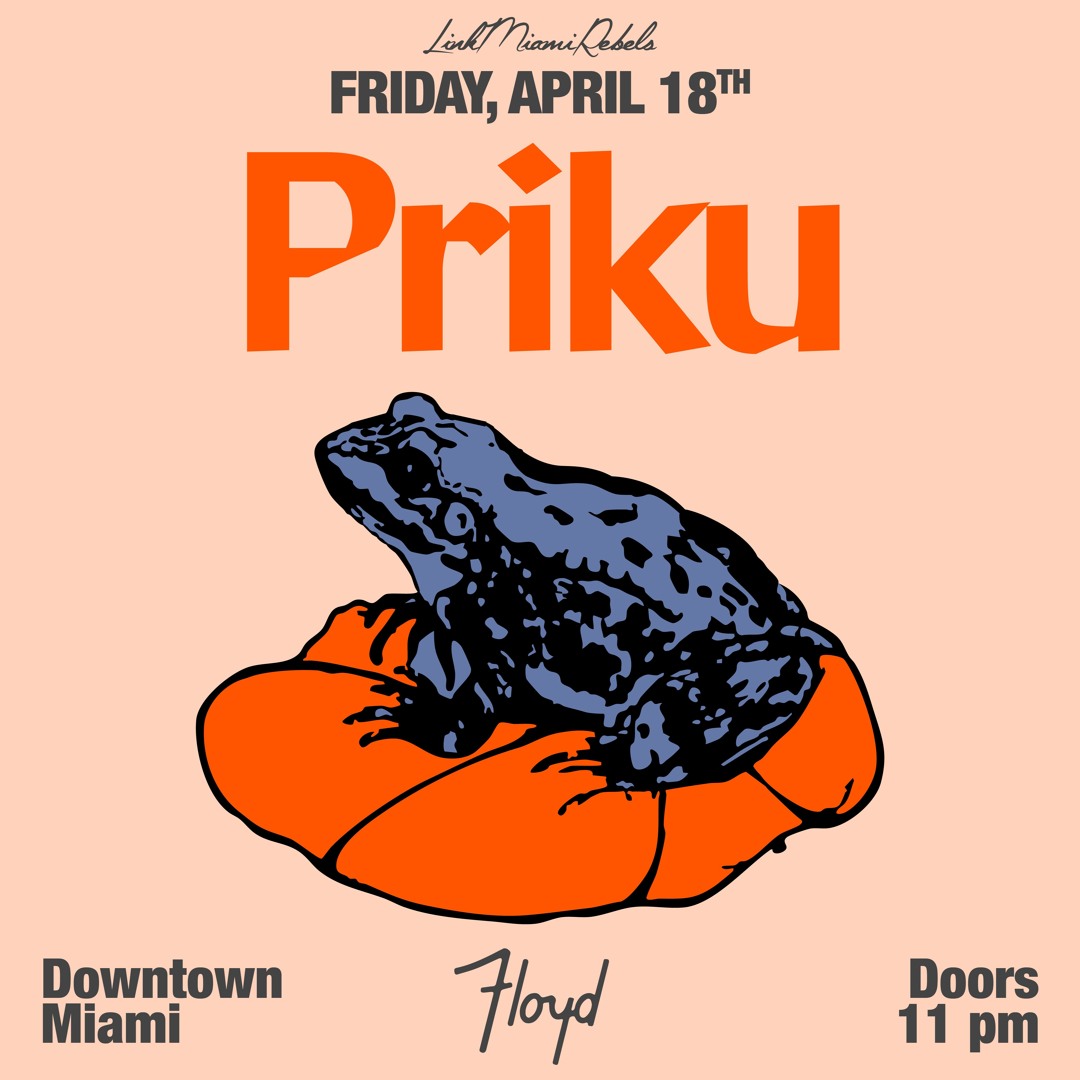 Stream Priku Floyd Miami 4-18-2025 by Club Space Miami | Listen online ...