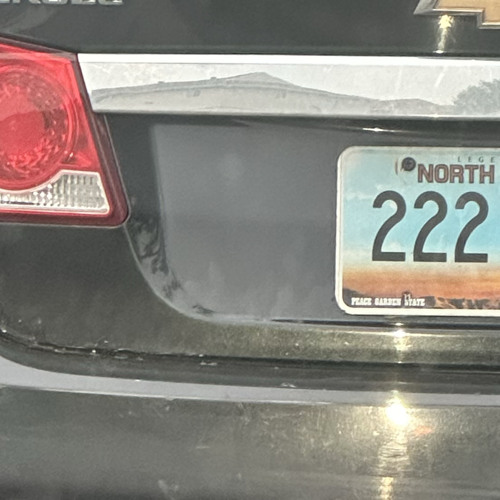 Stream License Plates (demo) by Megan Motter | Listen online for free ...