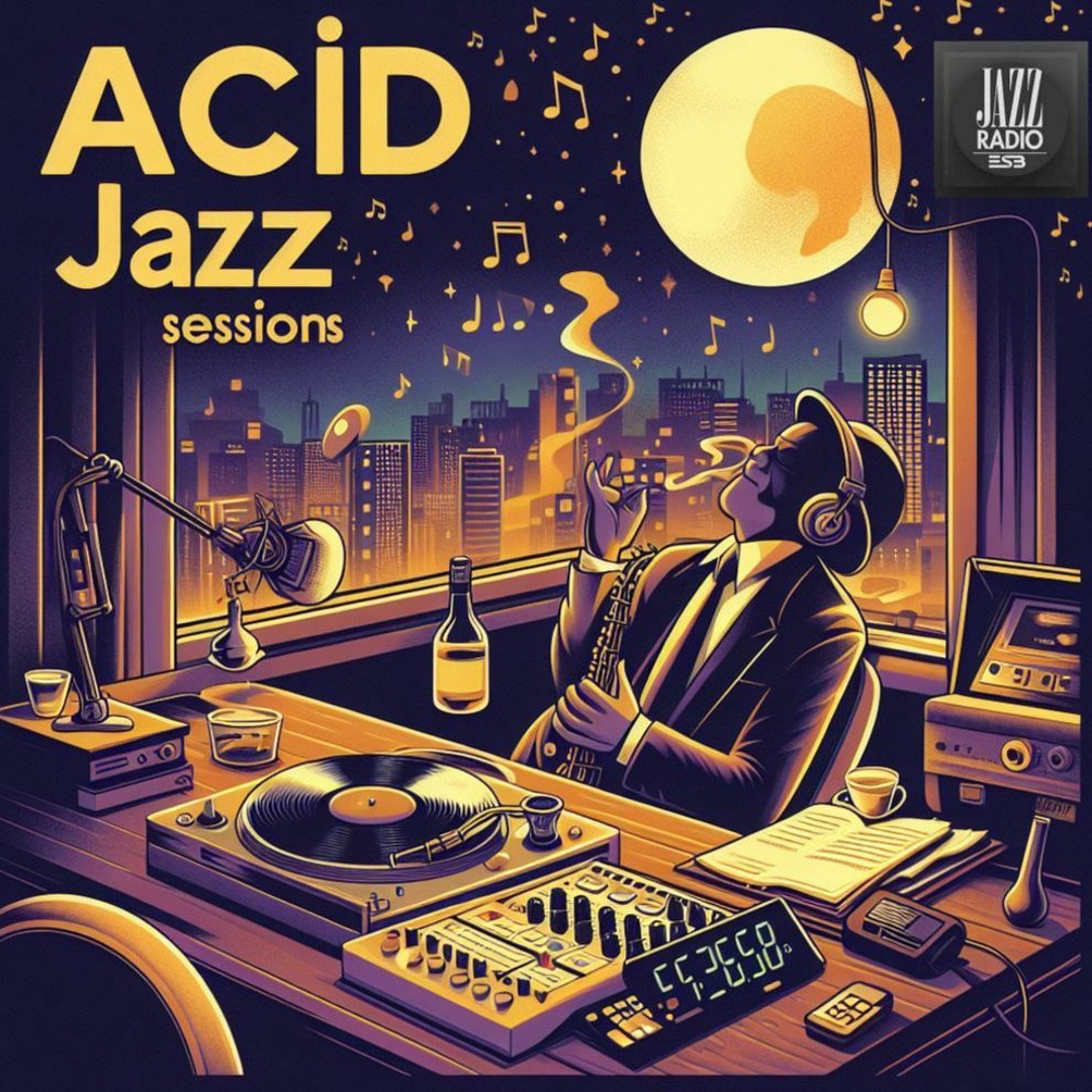 Stream Jazz Radio ESB | Listen to Acid Jazz Sessions playlist online for free on SoundCloud