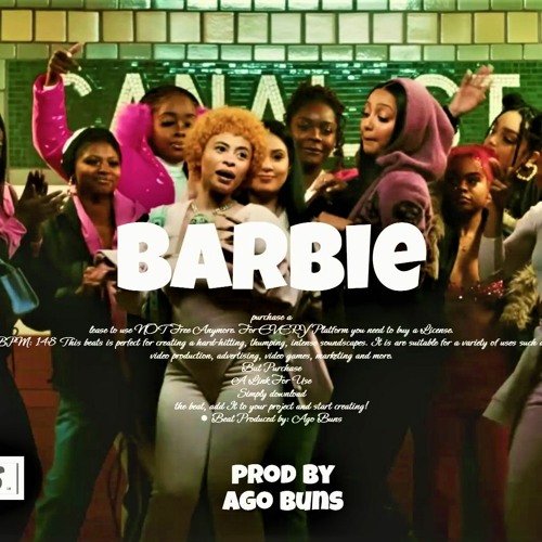 Stream [FREE] Ice Spice Afro Drill Type Beat " BARBIE " x UK Afro Drill ...