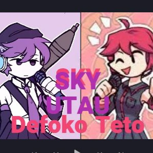 Stream SKY Utau Defoko Teto by jack_FNF | Listen online for free on ...