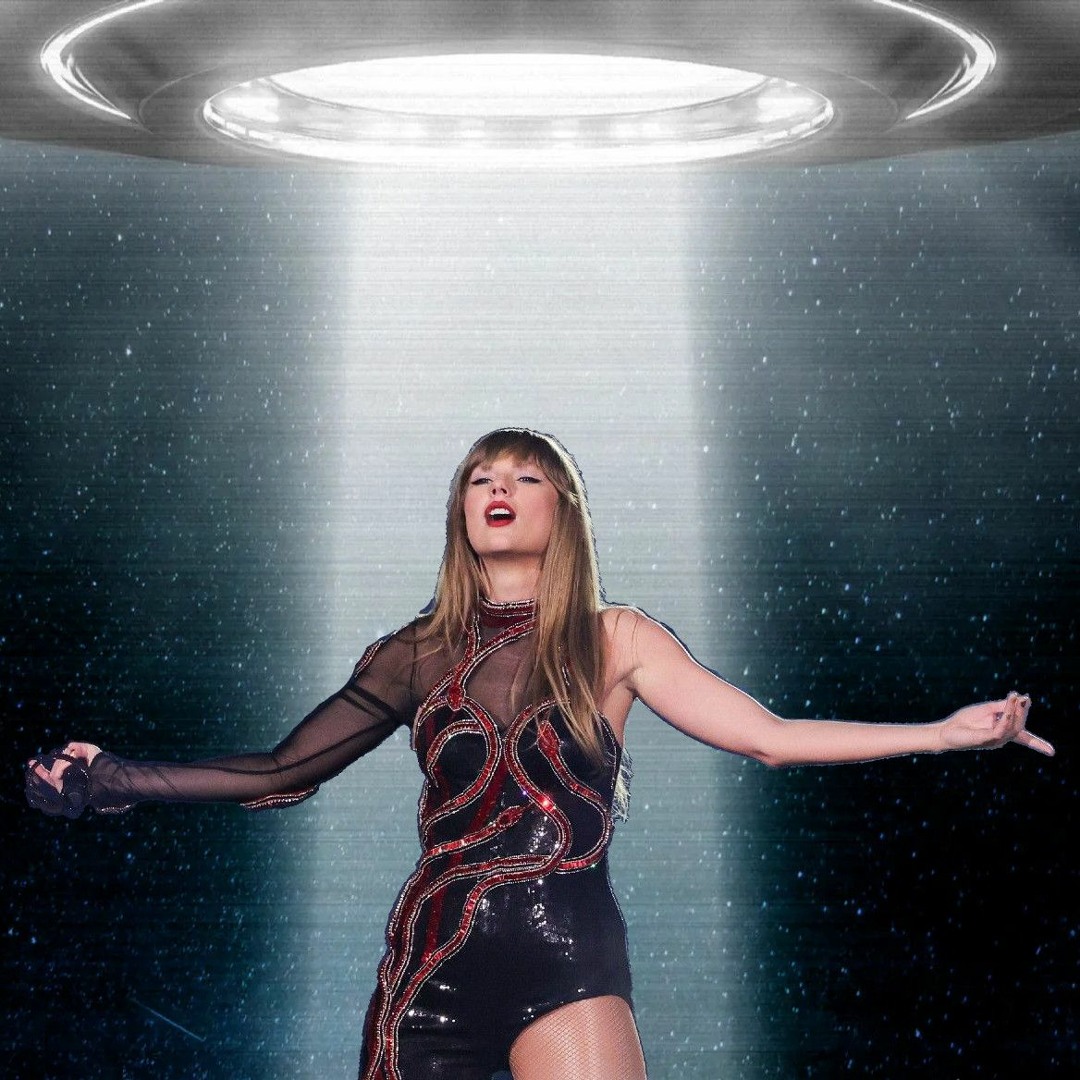 Stream The UFO Song (take me to your leader, Taylor Swift) by bigKermit ...
