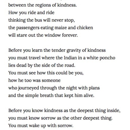 Alive By Naomi Shihab Nye