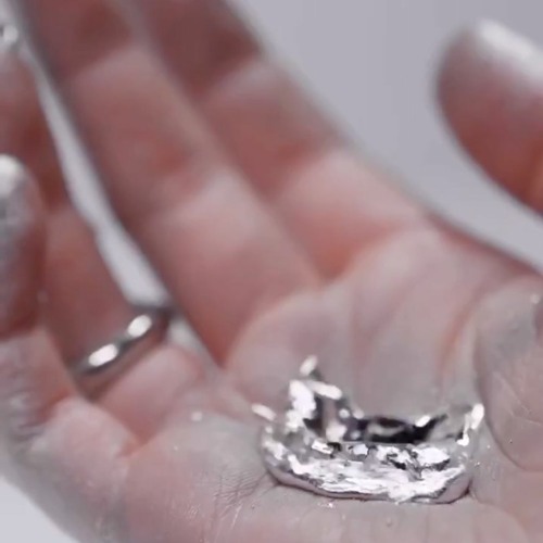 Gallium Melting Gif