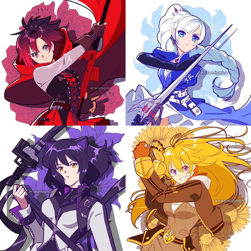 Stream RWBY | W/ Jvst X by Courtney Scott | Listen online for free on ...