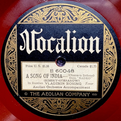 Stream "Song of the Indian Merchant" (Russian) - Sadko - Rimsky ...
