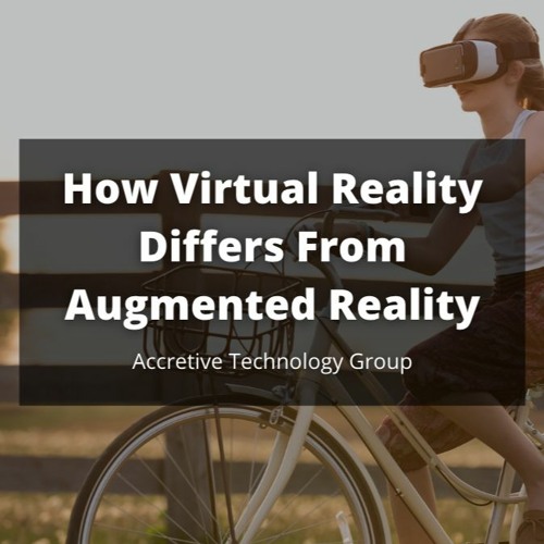Stream episode How Virtual Reality Differs From Augmented Reality by ...